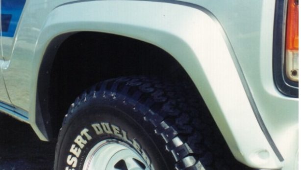 Wheel Arch Flares – FRP – Fiberglass Replacement Panels